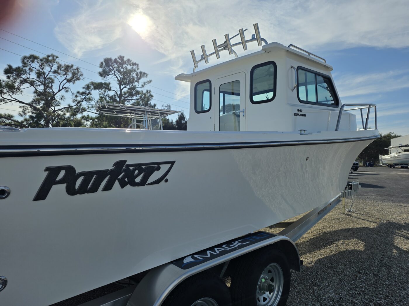 (SALE PENDING!) 2026 Parker 247 Explorer | Royal Palm Boat Sales